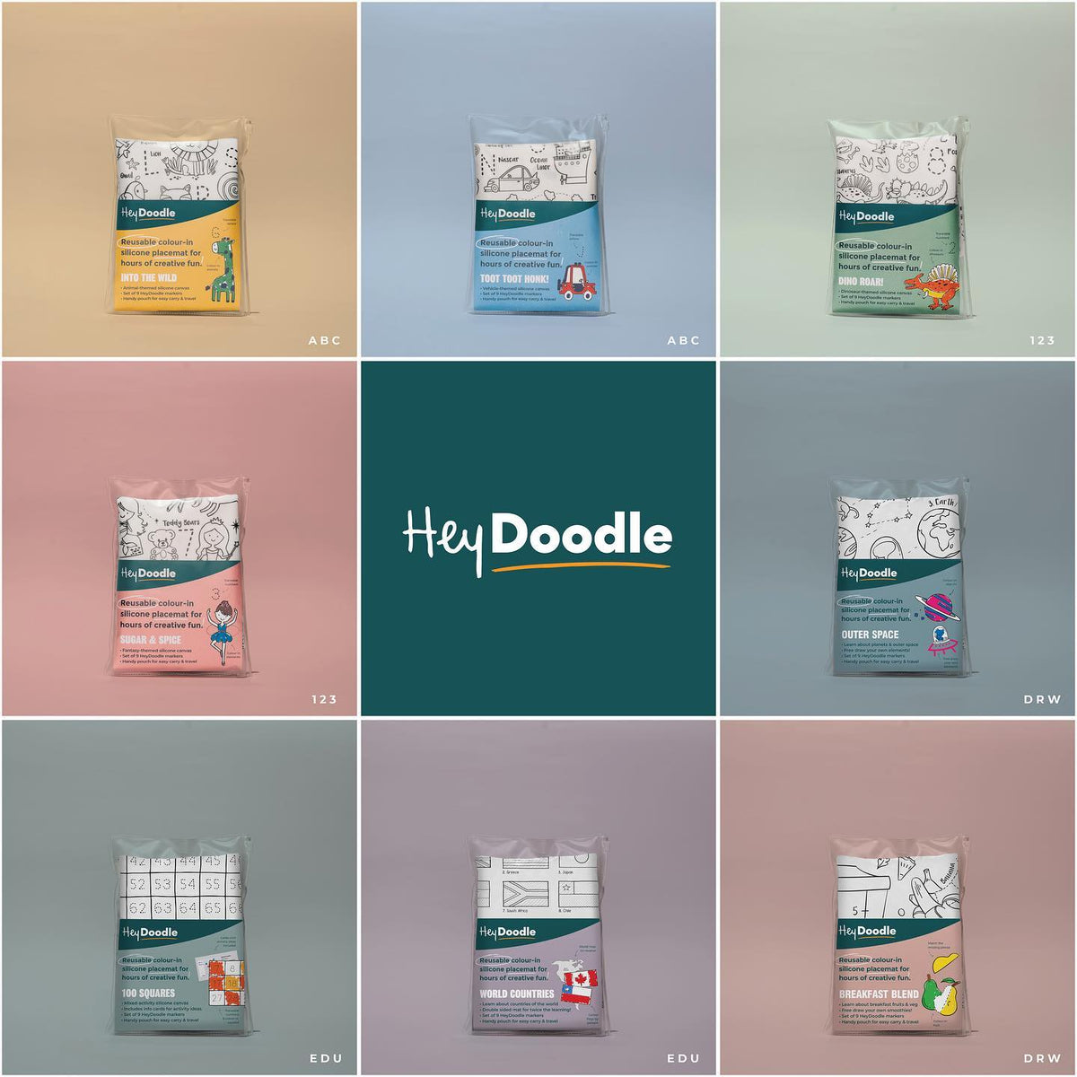 HeyDoodle – Little Cantonroo